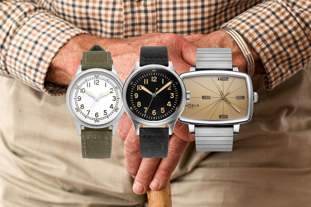 Retirement Watches | MR WATCHIEF Official Retailer