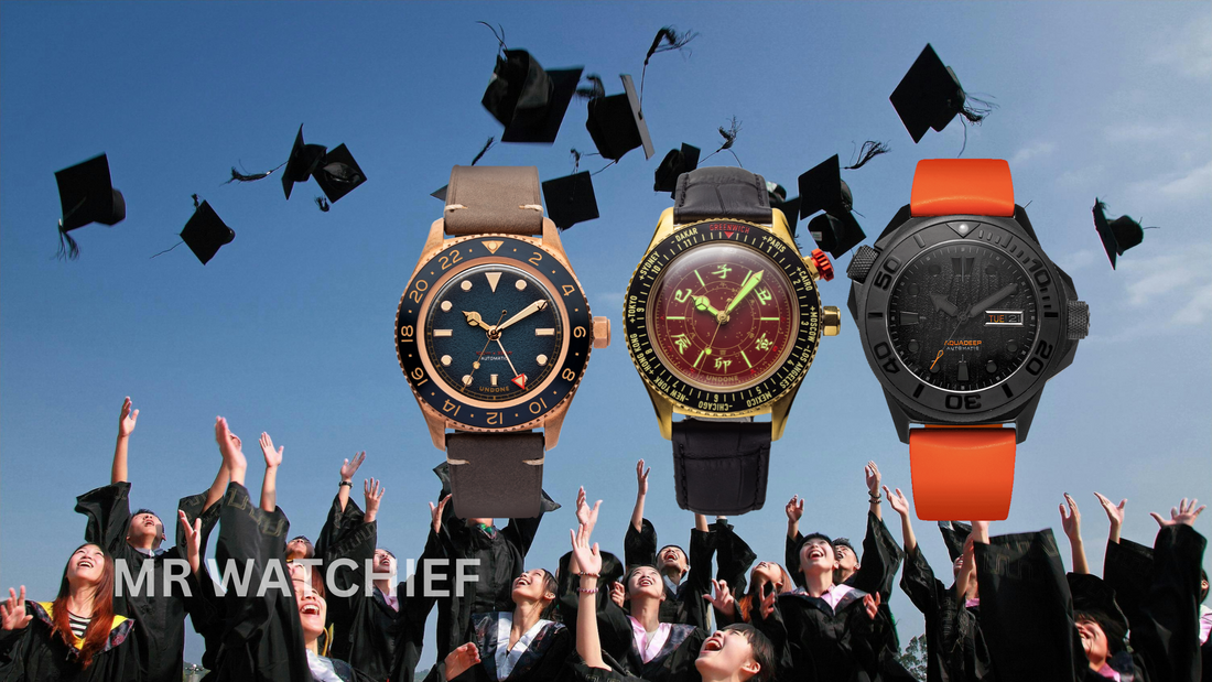 Graduation Watches | Buy Your Gift At MR WATCHIEF